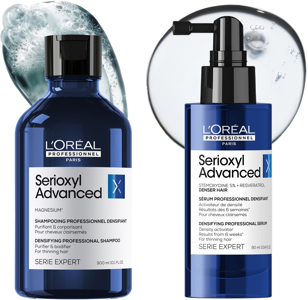 L’Oréal Professionnel Serie Expert Serioxyl Shampoo against Hair Loss ...