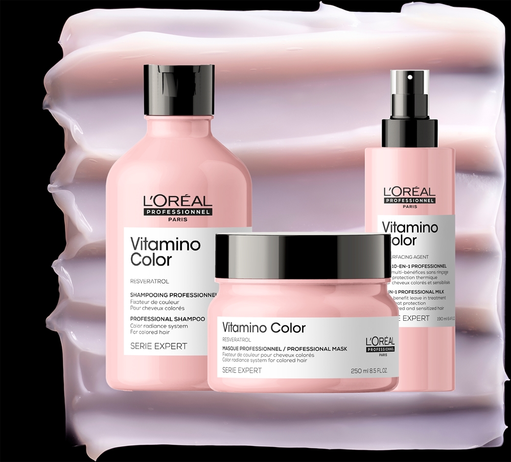 L’Oréal Professionnel Serie Expert Vitamino Color Gift Set (for colour ...