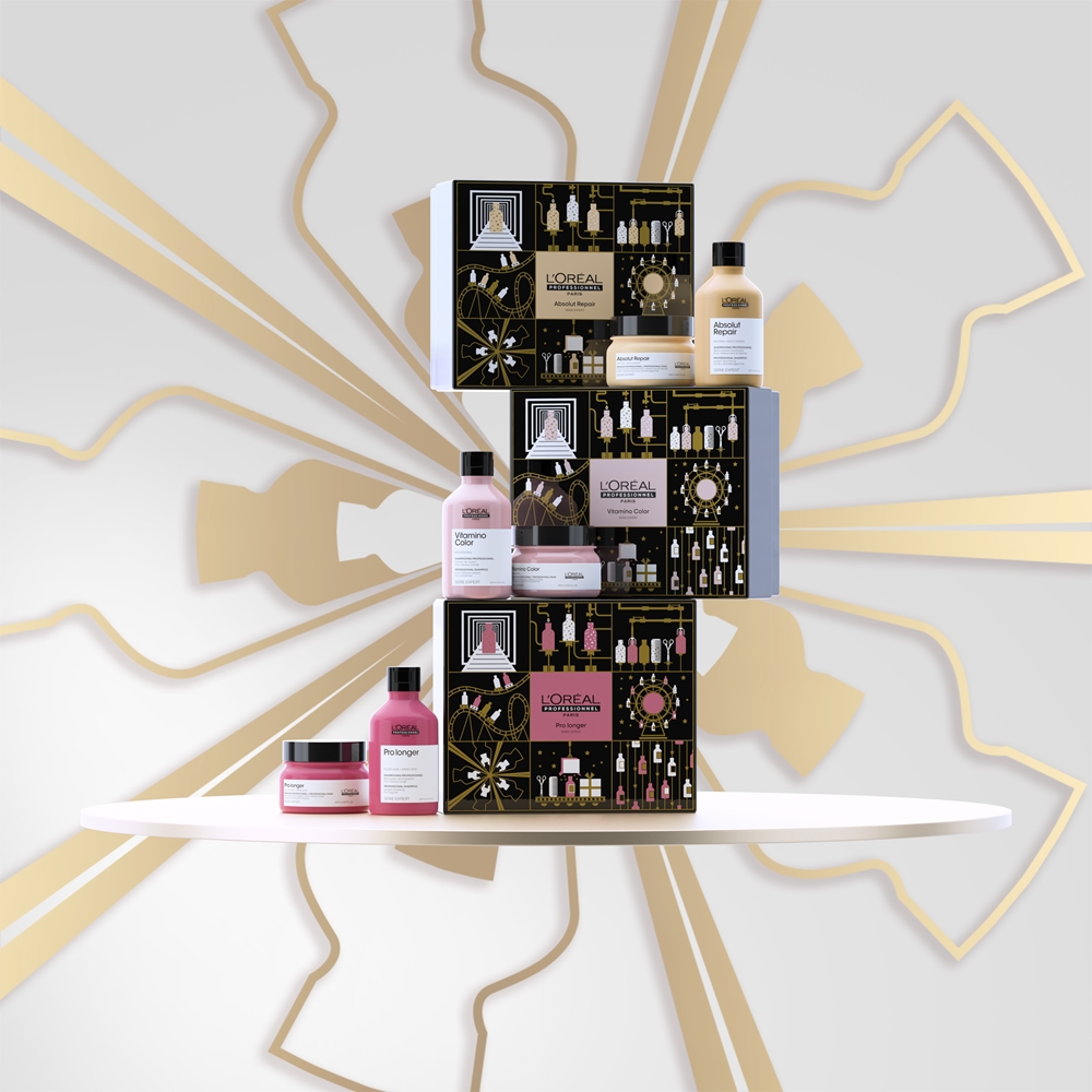 L’Oréal Professionnel Serie Expert Absolut Repair gift set (for dry and ...