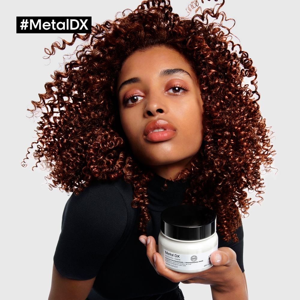 L’Oréal Professionnel Serie Expert Metal DX gift set (to treat hair ...