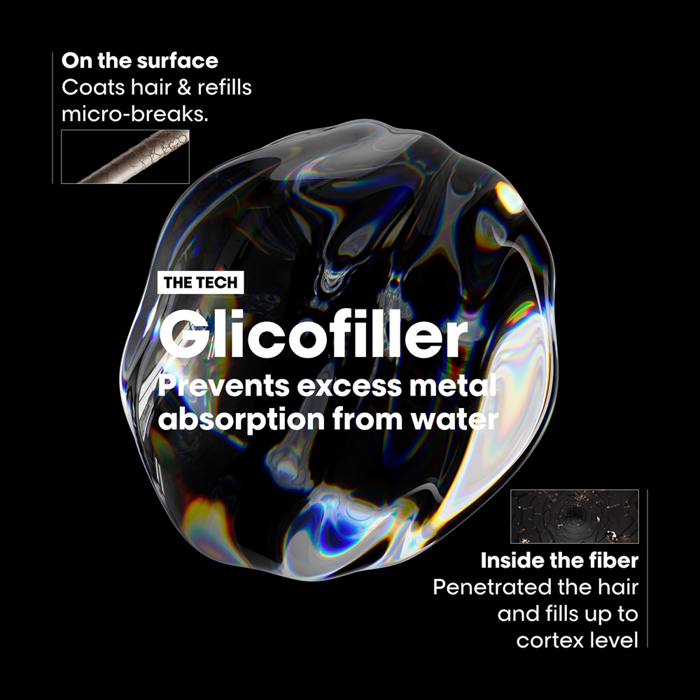 L’Oréal Professionnel Serie Expert Metal Detox trattamento pre-shampoo ...