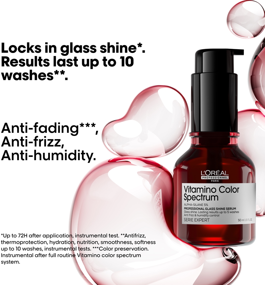 L’Oréal Professionnel Serie Expert Vitamino Color Spectrum Serums ...