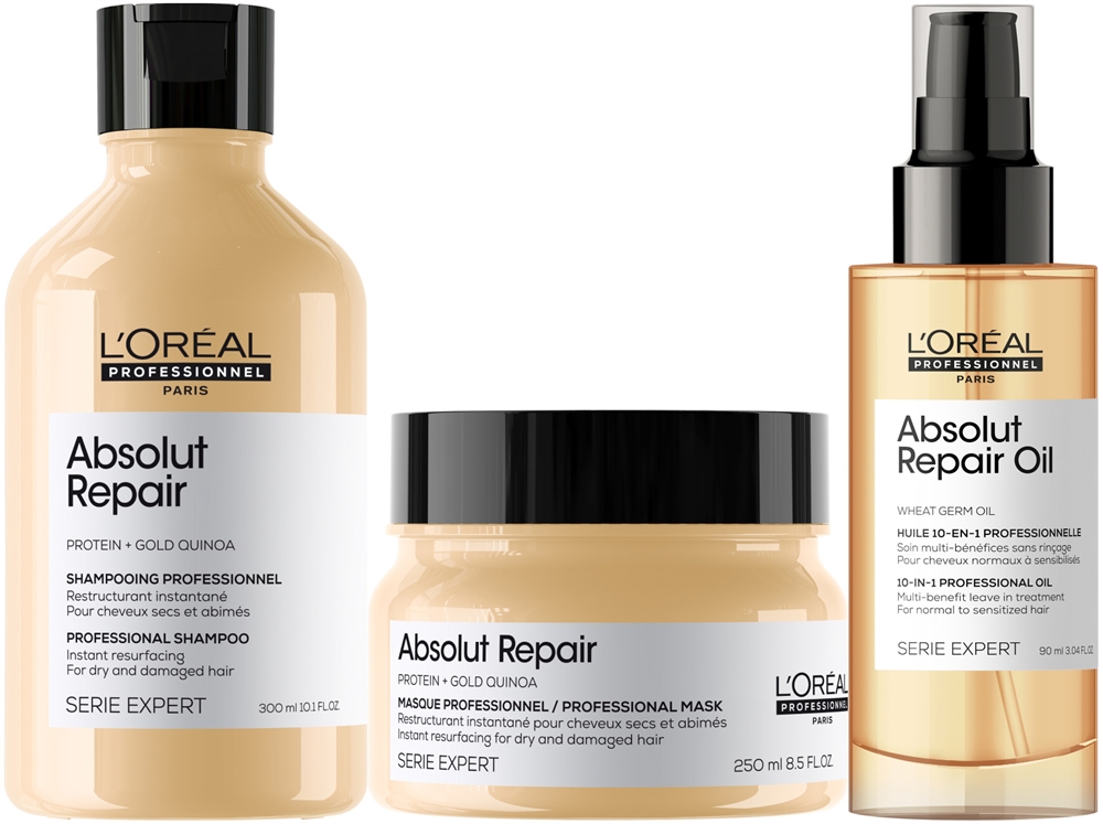 L’Oréal Professionnel Serie Expert Absolut Repair Gift Set for dry and ...