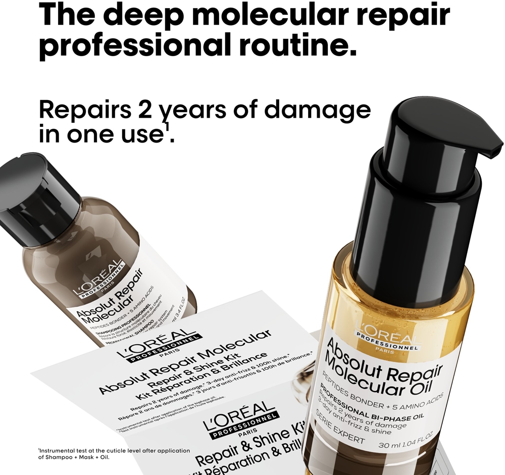 L’Oréal Professionnel Serie Expert Absolut Repair Molecular Geschenkset ...