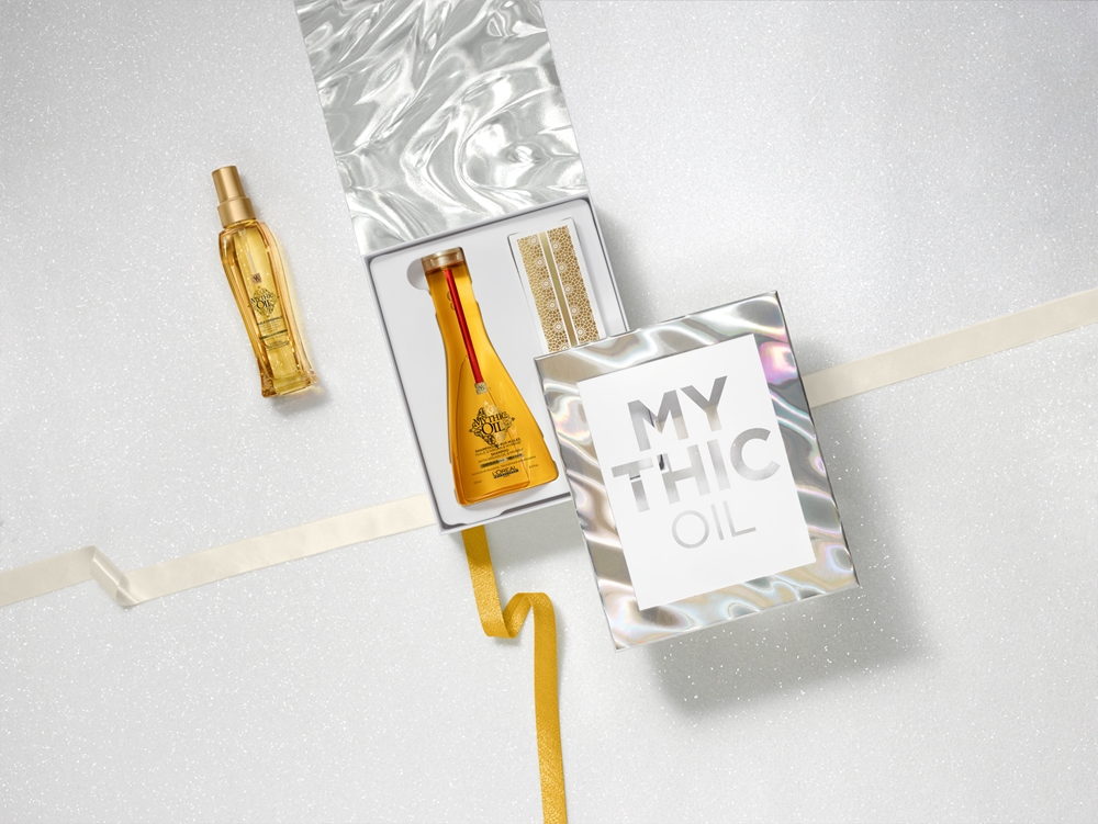 L’Oréal Professionnel Mythic Oil Gift Set I. (For Dry And Unruly Hair ...