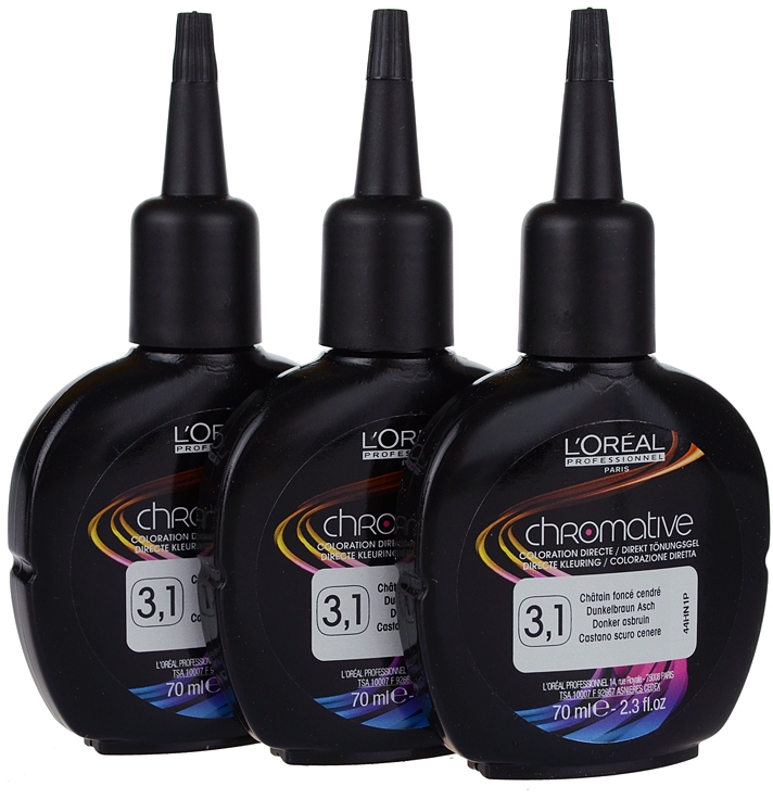 L’Oréal Professionnel Chromative Haarfarbe 3 pc | notino.at