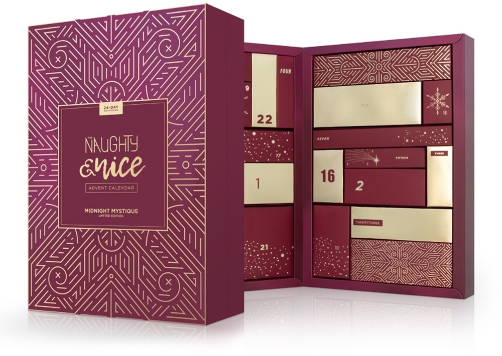 LoveBoxxx Naughty & Nice 2024 calendário do Advento | notino.pt