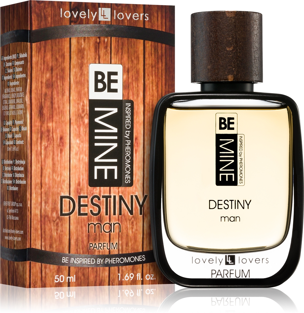 Lovely Lovers Be Mine Destiny Pheromone Perfume for men | notino.ie