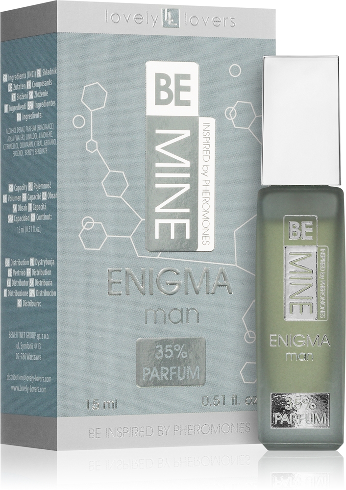 Lovely Lovers Be Mine Enigma Pheromone Perfume for men | notino.ie