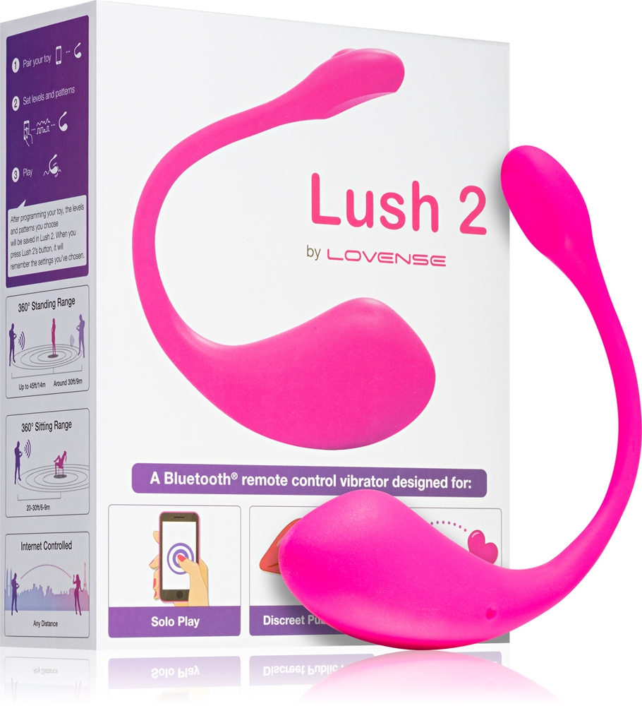 LOVENSE Lush 2 Wearable Vibrating Egg | notino.ie