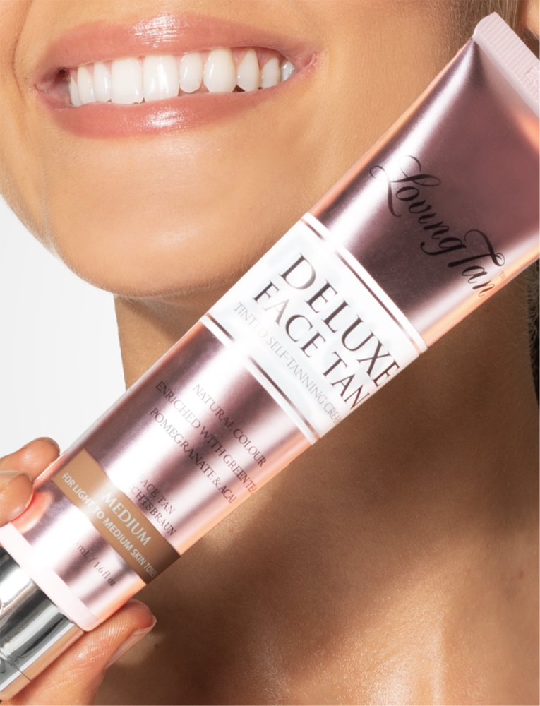 Loving Tan Deluxe Face Tan Zelfbruinende Gezichtscrème | notino.nl