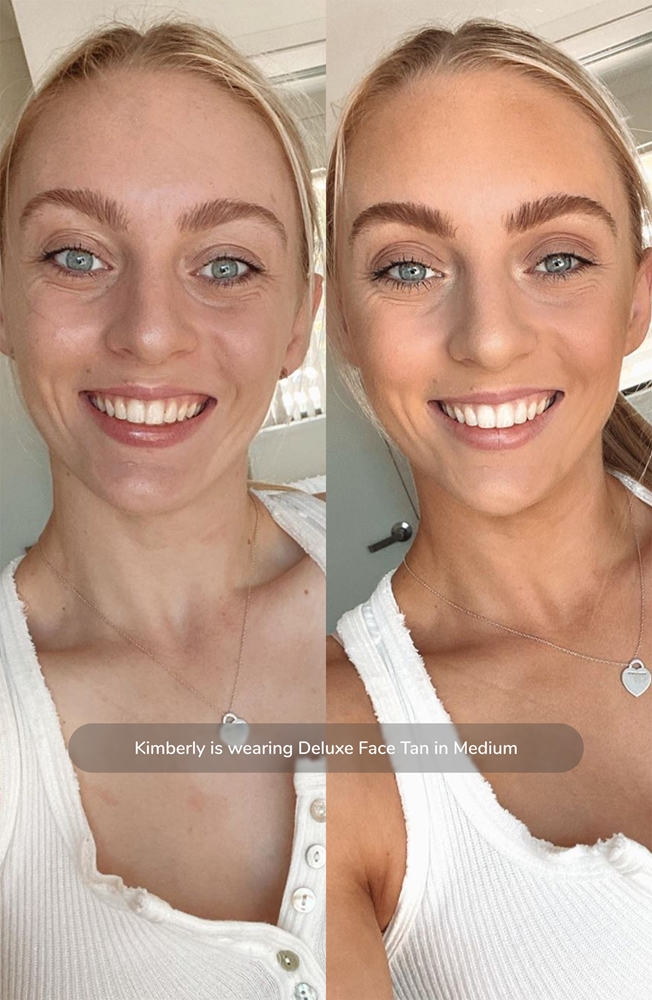Loving Tan Deluxe Face Tan Gesicht Selbstbräunungscreme