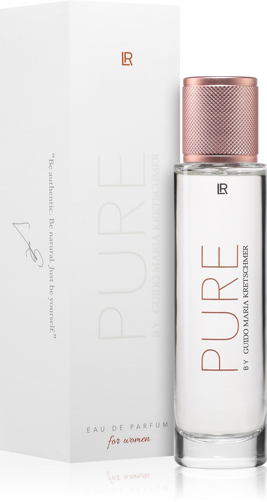 LR Pure By Guido Maria Kretschmer Eau de Parfum for women | notino.ie