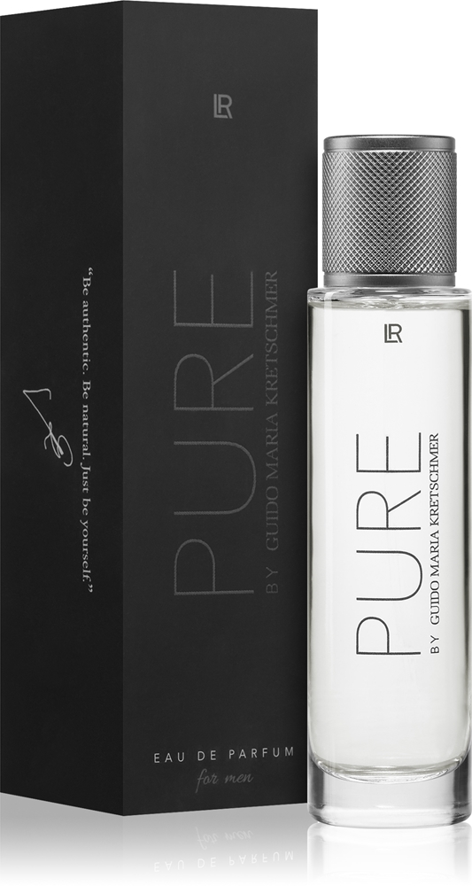 LR Pure By Guido Maria Kretschmer Eau de Parfum for men | notino.ie