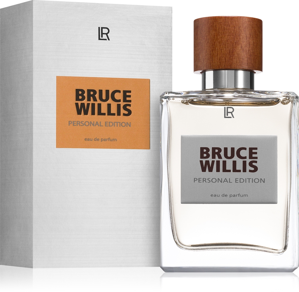 LR Bruce Willis Personal Edition Eau de Parfum for men | notino.ie