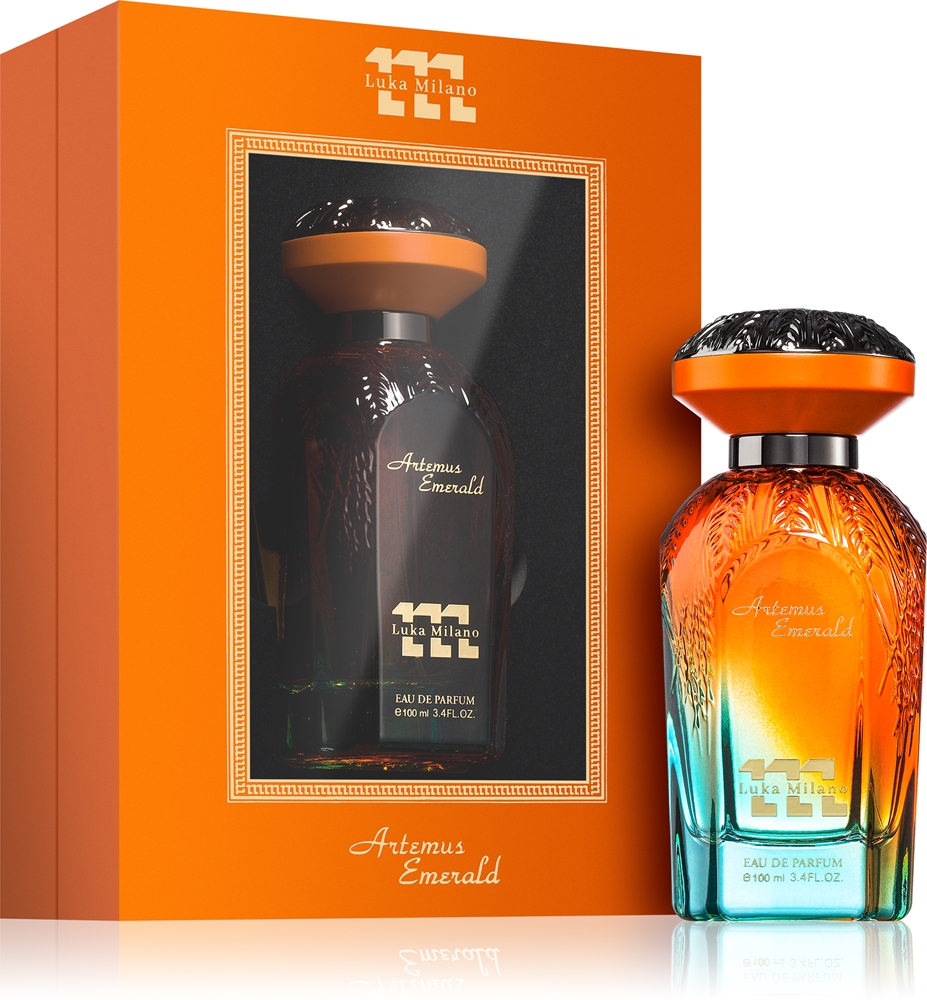 Luka Milano Artemus Emerald Eau de Parfum unisex | notino.ie