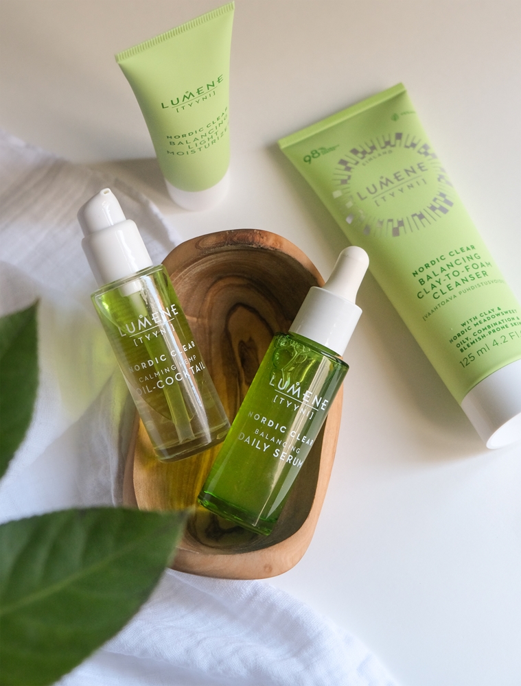 Lumene Nordic Clear [TYYNI] Light Serum for oily and problem skin ...