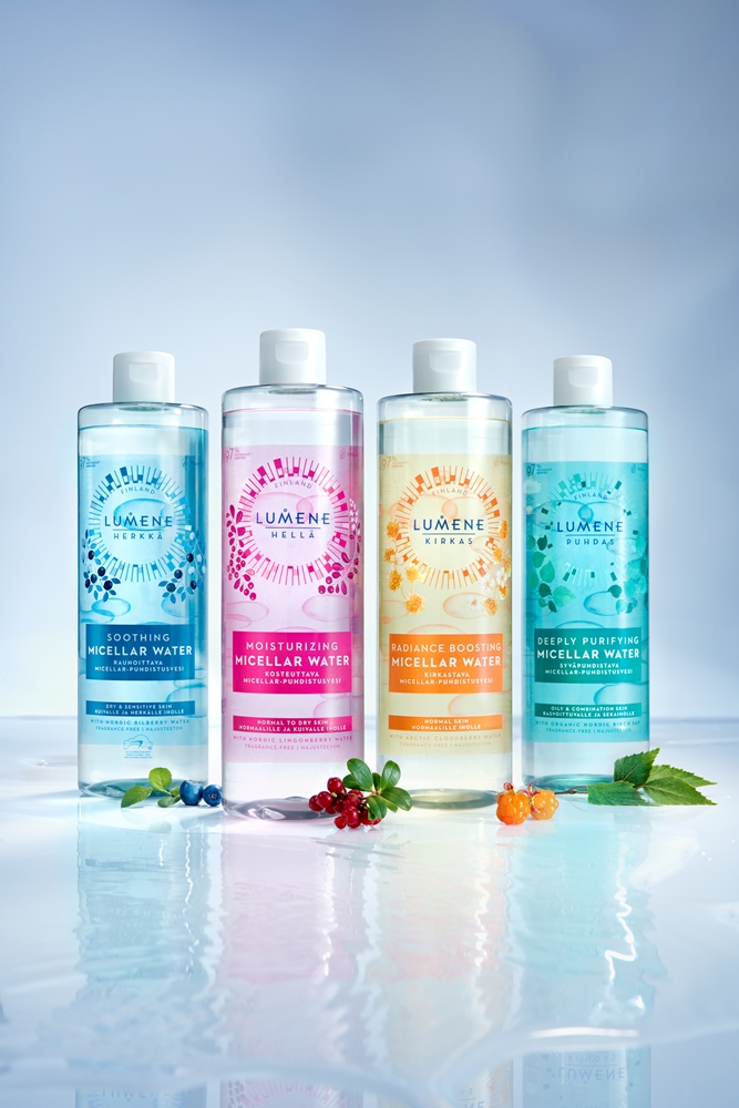 Lumene Deeply Purifying [PUHDAS] Micellar Water for oily and ...