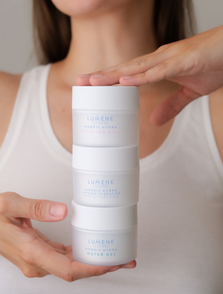 Lumene Nordic Hydra [LÄHDE] Moisture Balm Deep Moisture Balm for normal ...