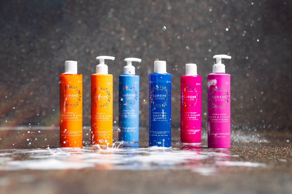 Lumene Nordic Bloom [LUMO] Color & Vitality Shampoo für gefärbtes Haar ...