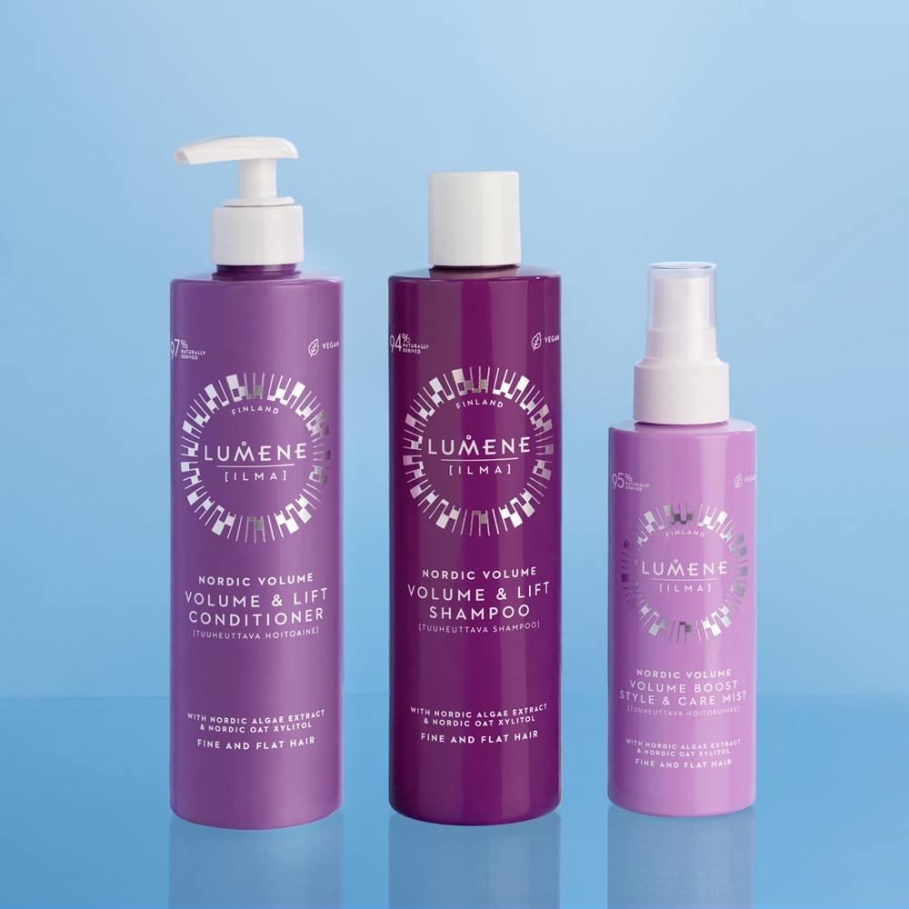 Lumene Nordic Volume [ILMA] Volumizing & Lifting shampoo volumizzante ...