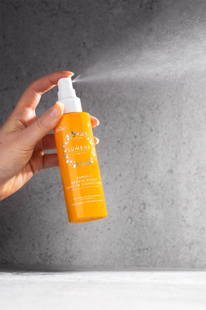 Lumene Nordic-C [VALO] Repair Boost leave-in spray conditioner for ...