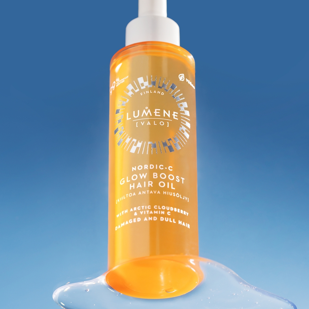 Lumene Nordic-C [VALO] Glow Boost Strengthening and Brightening Oil for ...
