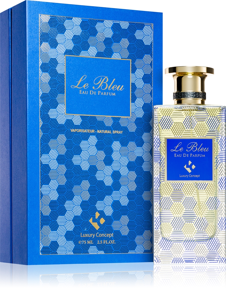 Luxury Concept Le Bleu eau de parfum unisex | notino.co.uk