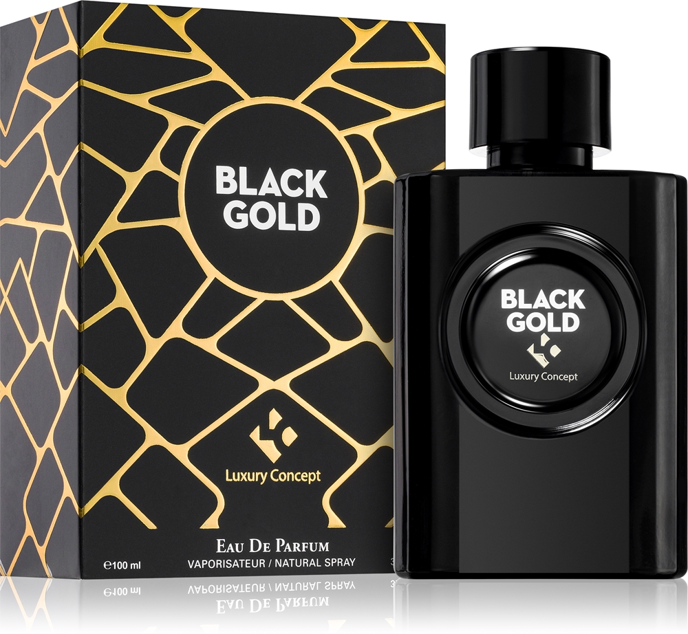 Luxury Concept Black Gold Eau de Parfum för män | notino.se