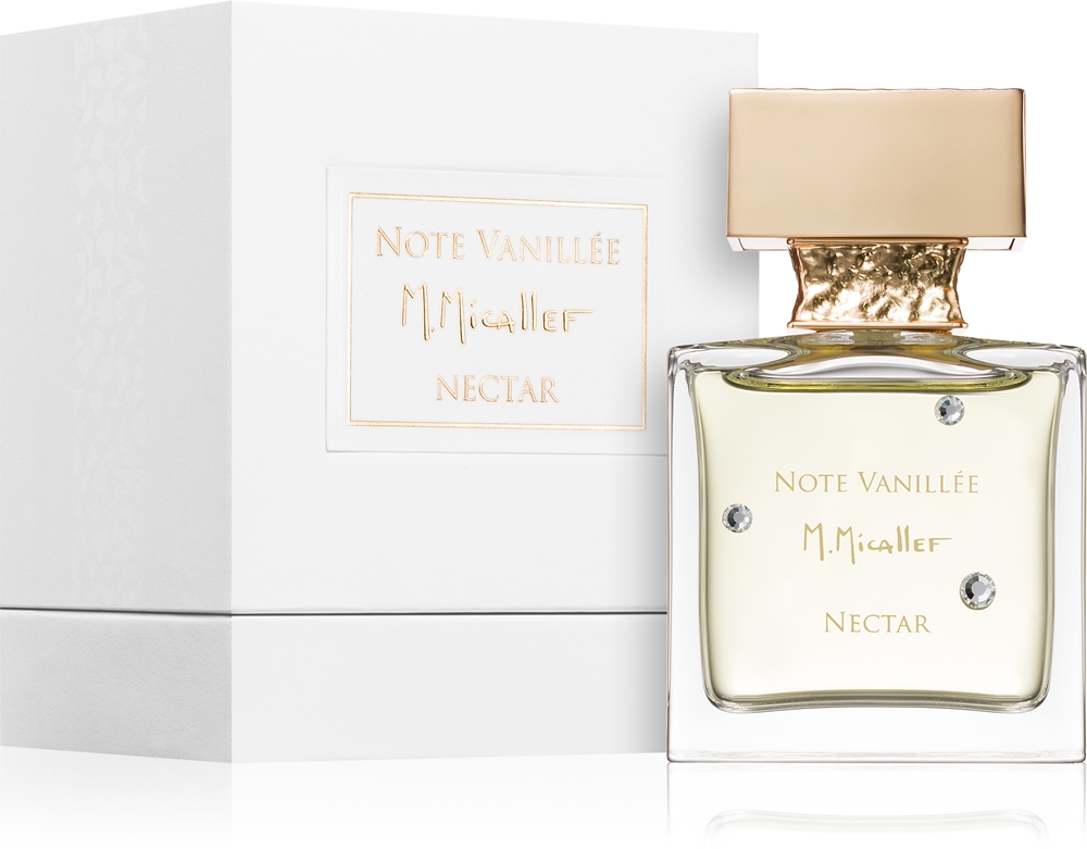 M. Micallef Jewel Collection Note Vanillée Nectar Eau de Parfum for ...