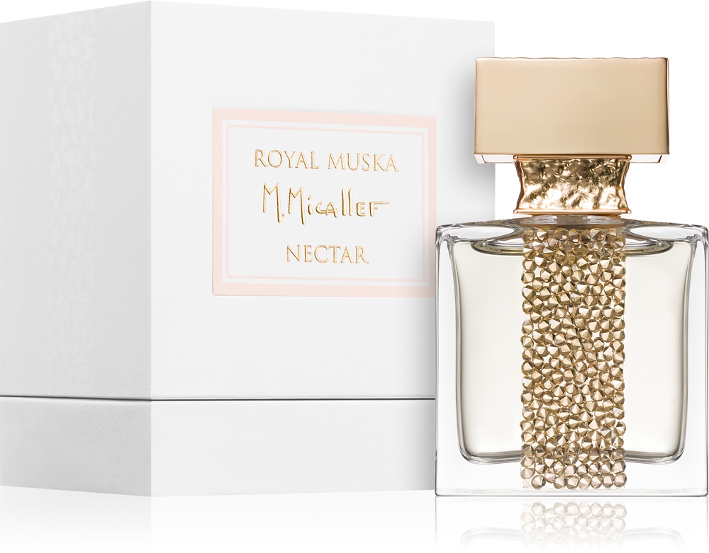 M. Micallef Jewel Collection Royal Muska Nectar eau de parfum for women ...