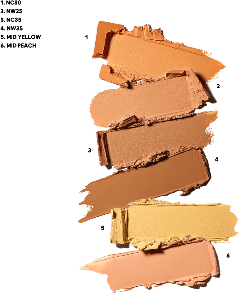 MAC Cosmetics Studio Fix Conceal And Correct Palette colour correcting ...