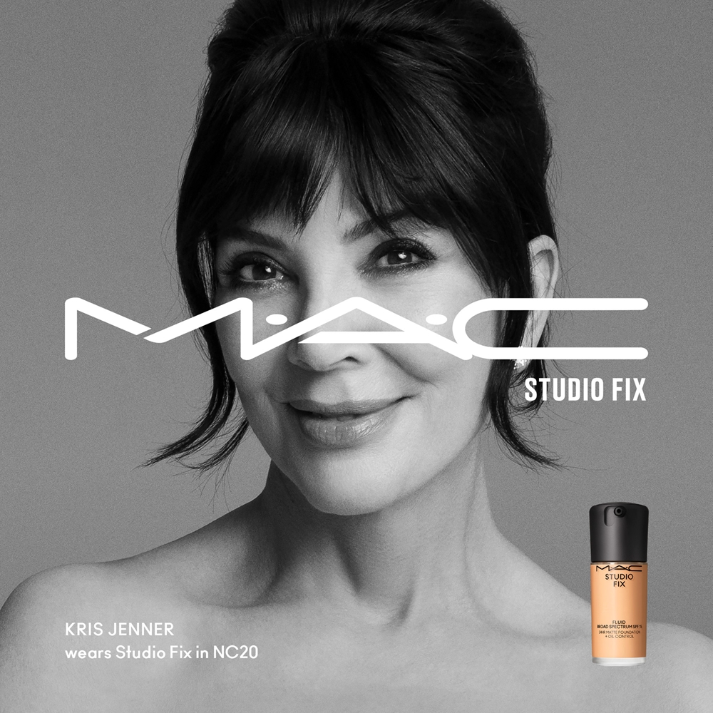 MAC Cosmetics Studio Fix Fluid SPF 15 24HR Matte Foundation + Oil ...