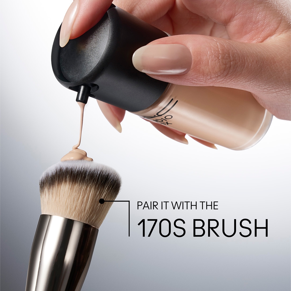 MAC Cosmetics Mini Studio Fix Fluid SPF 15 24HR Matte Foundation + Oil ...