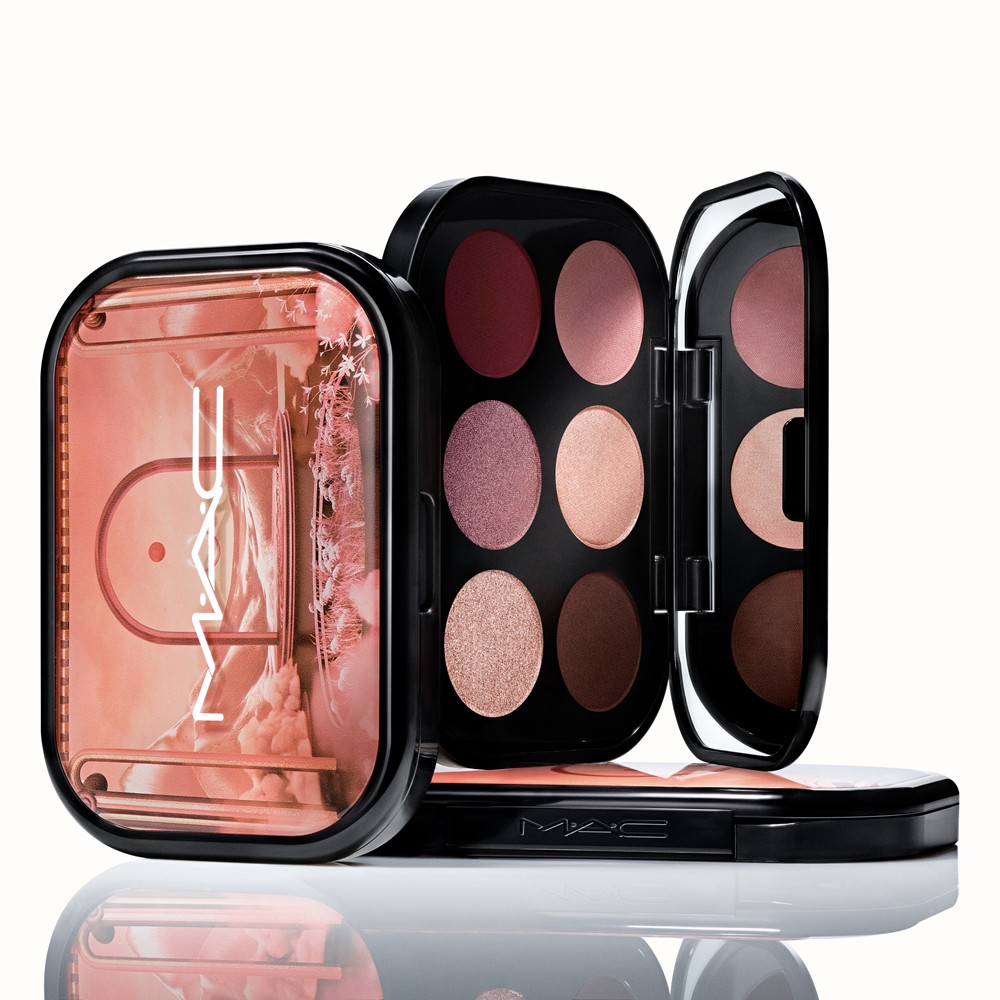 MAC Cosmetics Connect In Colour Eye Shadow Palette 6 shades | Brza ...