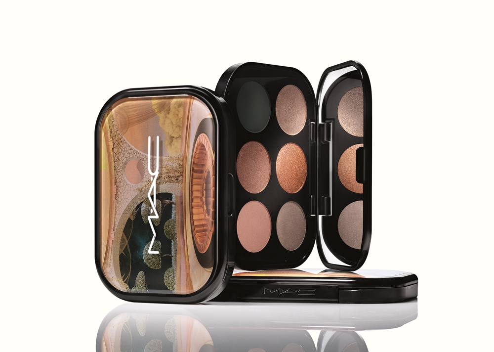 MAC Cosmetics Connect In Colour Eye Shadow Palette 6 shades | Livrare ...