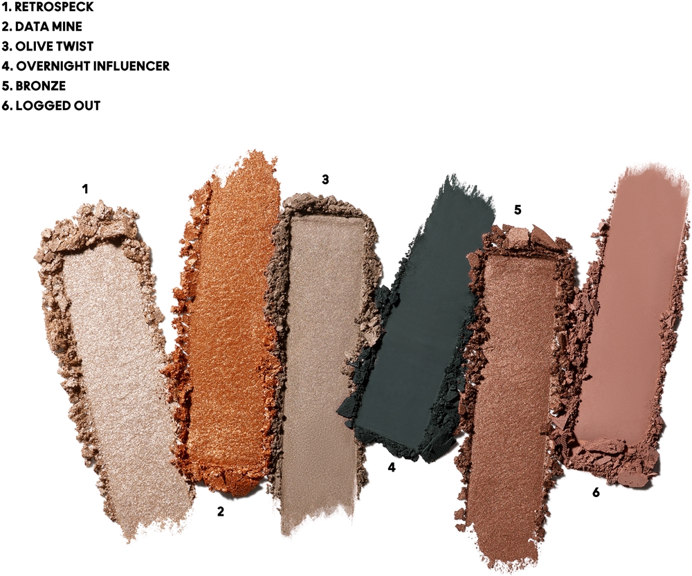 MAC Cosmetics Connect In Colour Eye Shadow Palette 6 shades | Livrare ...