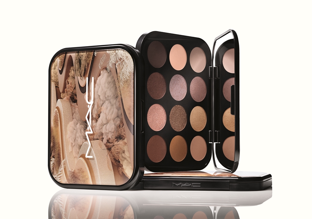 MAC Cosmetics Connect In Colour Eye Shadow Palette 12 shades Øjenskygge ...