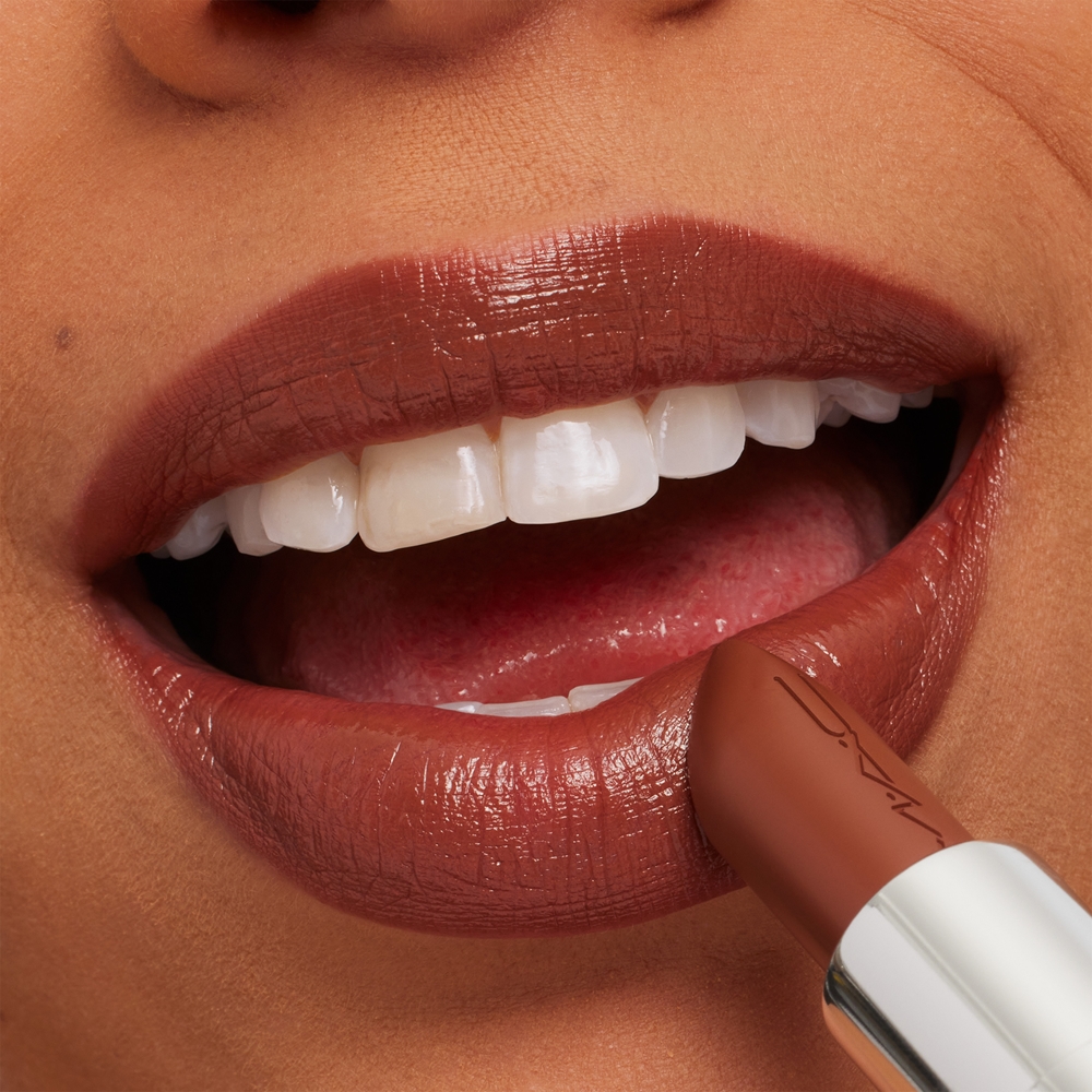 MAC Cosmetics MACximal Sleek Satin Lipstick creamy moisturising ...