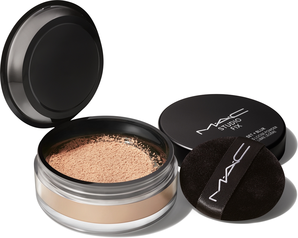MAC Cosmetics Studio Fix Pro Set + Blur Weightless Loose Powder cipria ...