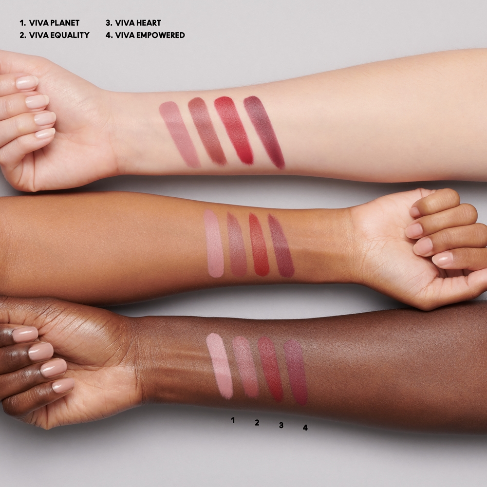MAC Cosmetics MACximal Silky Matte Viva Glam Lipstick Mattierender ...