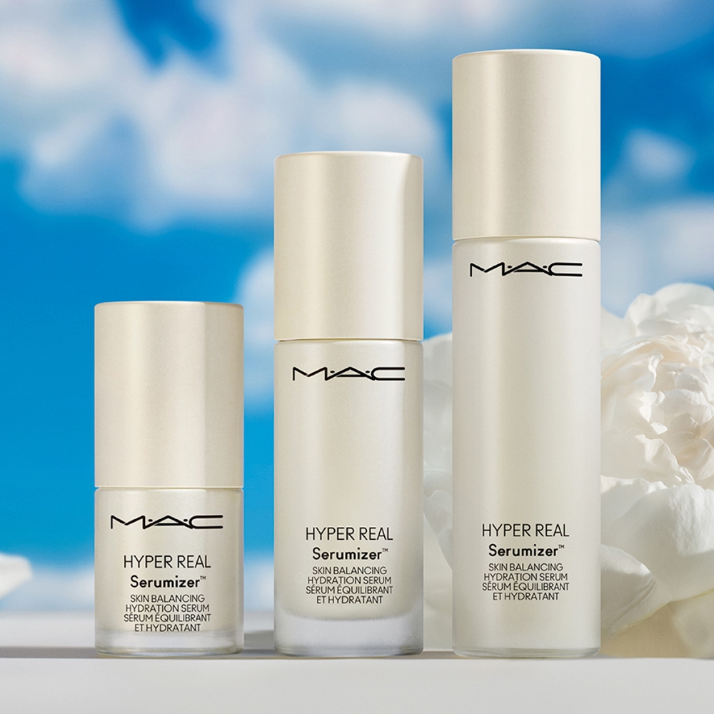 MAC Cosmetics Hyper Real Eye Serumizer sérum réducteur des cernes ...