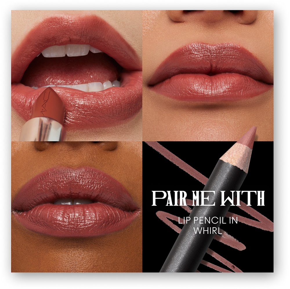 MAC Cosmetics MACximal Sleek Satin Lipstick Mini satin lipstick for the ...