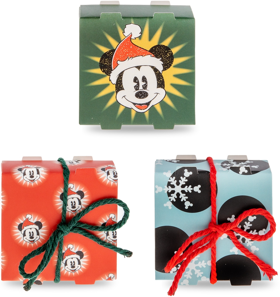 Mad Beauty Mickey Mouse Jingle All The Way Bath Bomb gift set | notino.ie