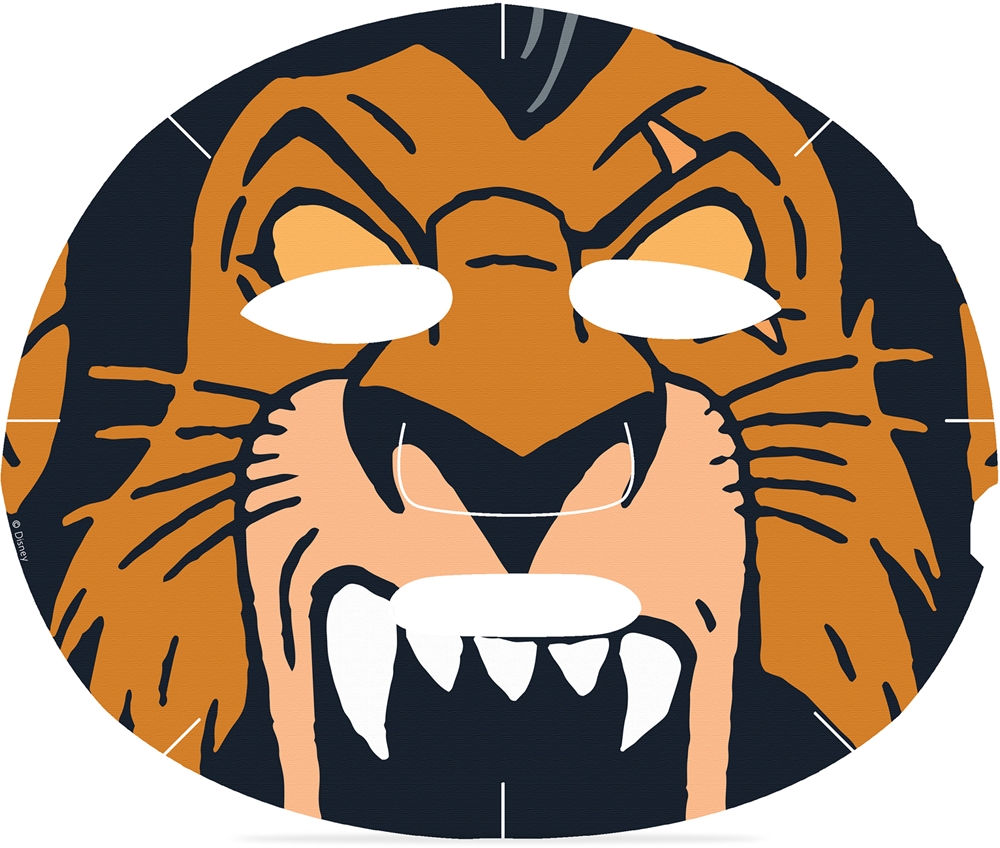 Mad Beauty Lion King Scar moisturising face sheet mask | notino.co.uk