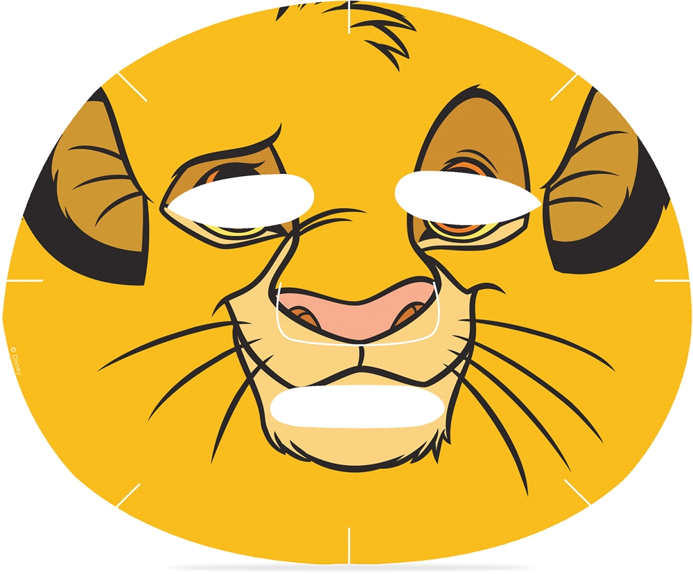 Mad Beauty Lion King Simba revitalizační plátýnková maska | notino.cz