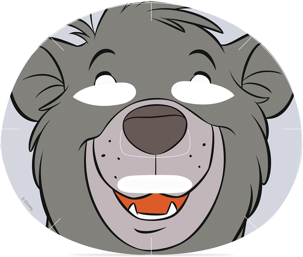 Mad Beauty The Jungle Book Sheet Mask - Baloo sheet mask | notino.co.uk
