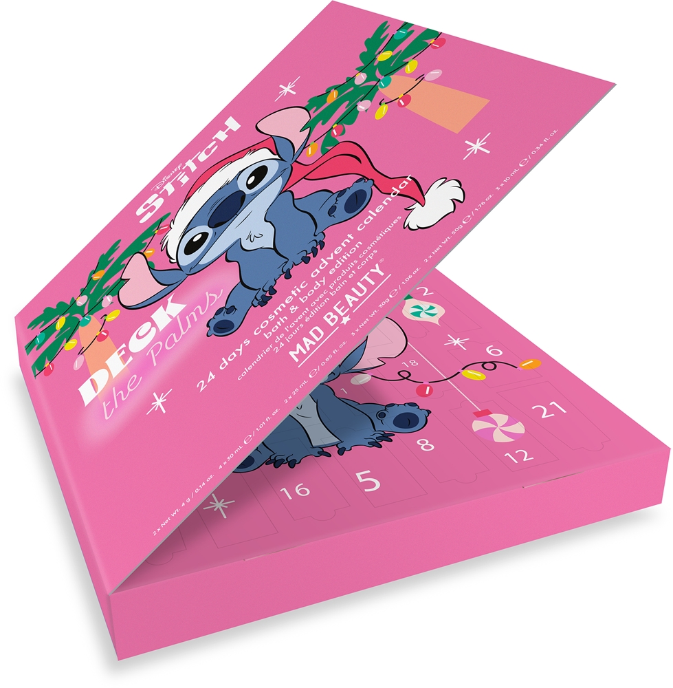 Mad Beauty Stitchmas 24 Day Advent advent calendar for women | notino.co.uk