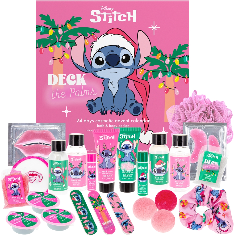 Mad Beauty Stitchmas 24 Day Advent calendario dell'Avvento da donna ...