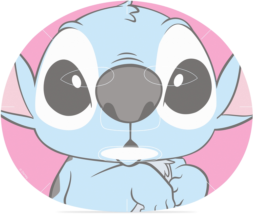 Mad Beauty Disney Stitch hydratační plátýnková maska se zklidňujícím ...